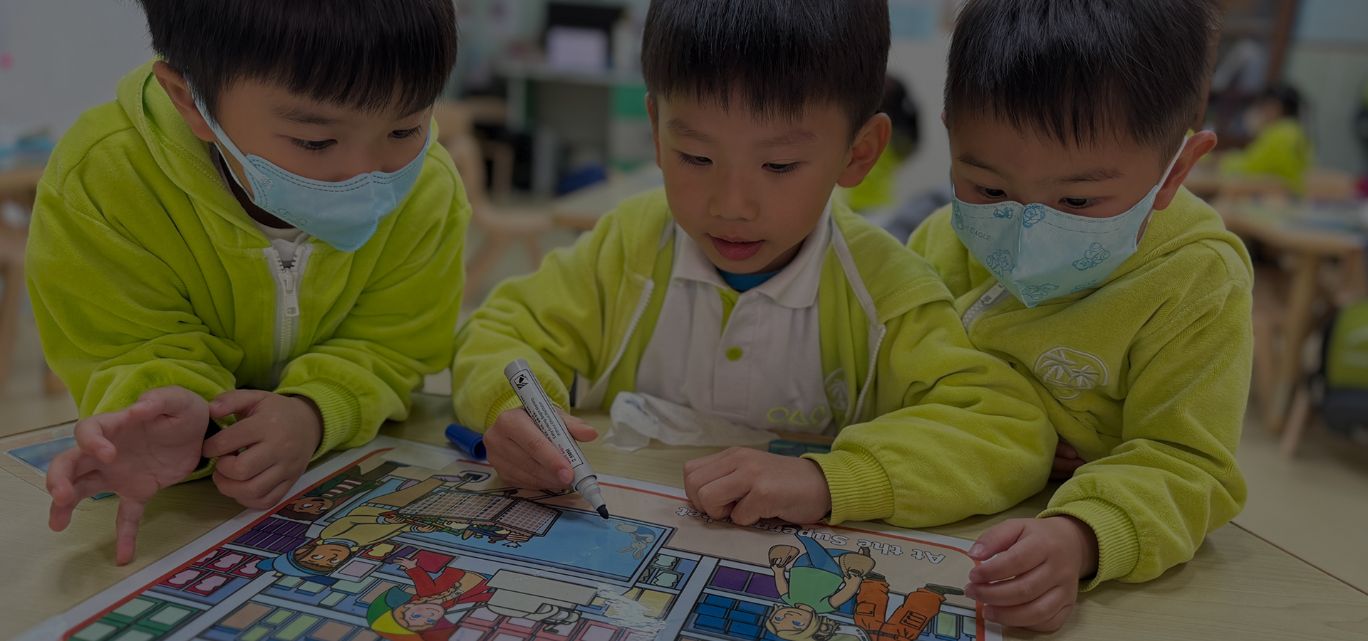 Vision & Mission – Oasis English Kindergarten & Preschool